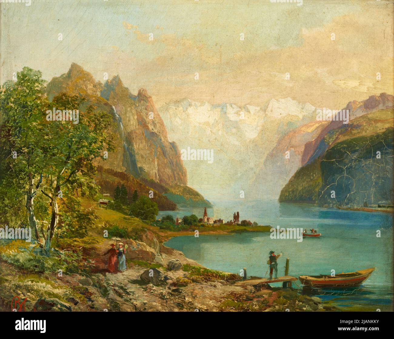 Wallenstattersee hi-res stock photography and images - Alamy