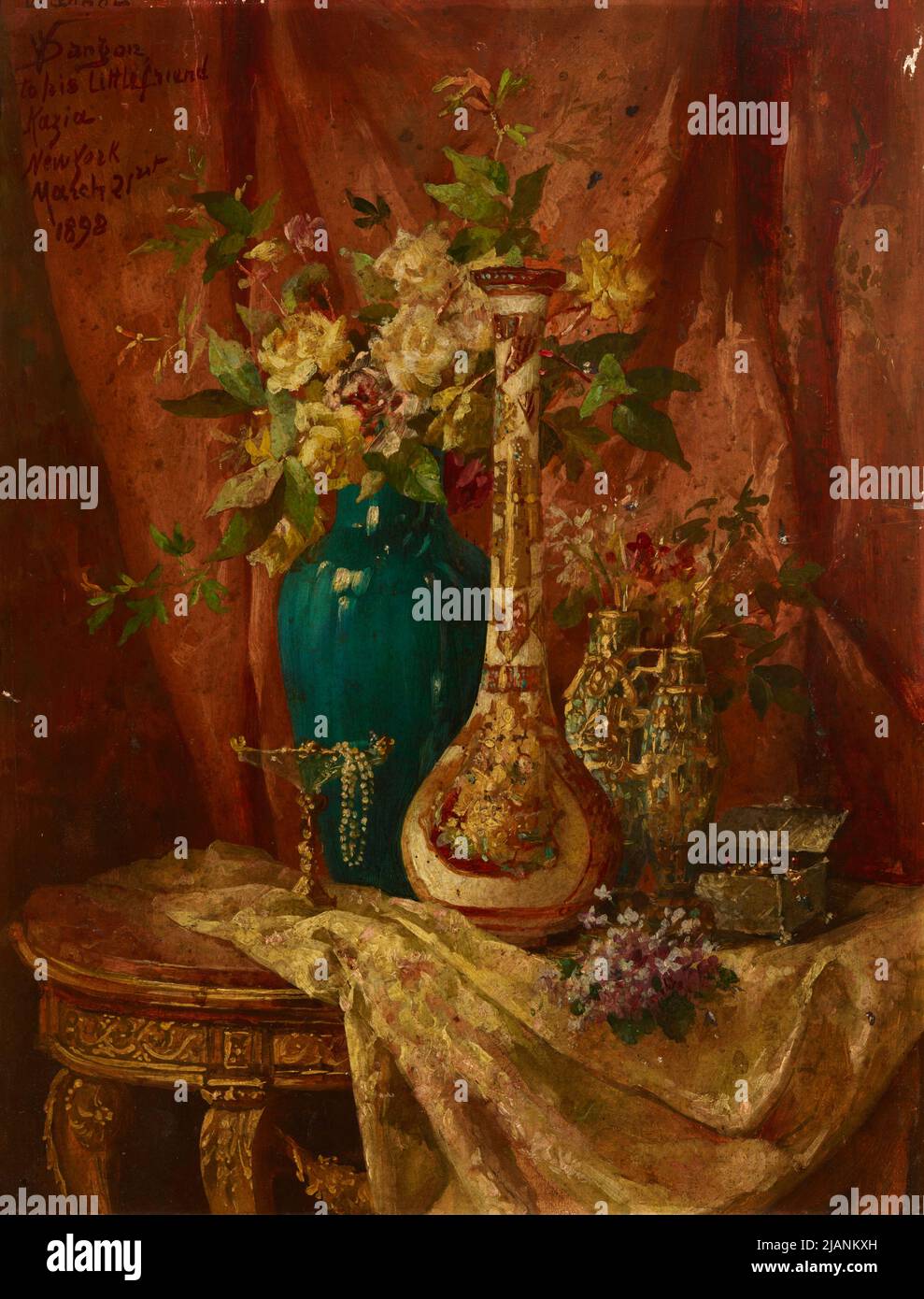 Still Life Dangon, Jeanne (1873 1949 Stock Photo - Alamy
