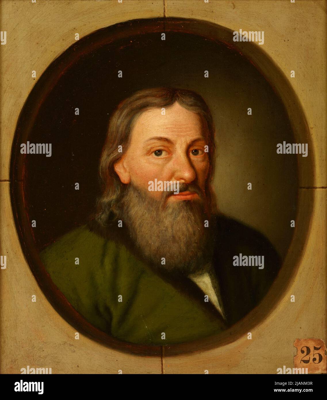 Portrait of Stanisław Orzechowski (1513 1566) Oksza Coat of Arms, Canon ...