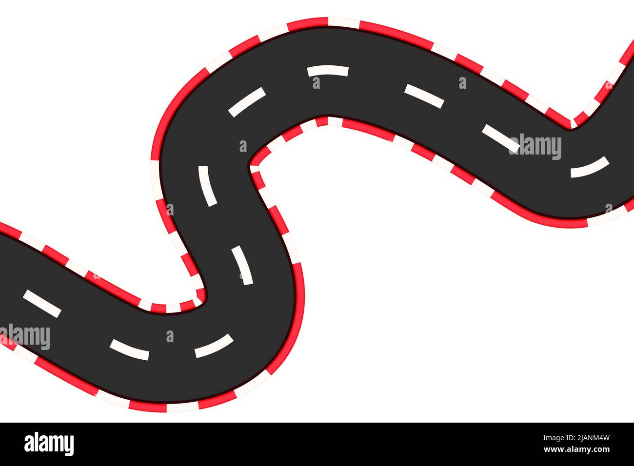 Cartoon Race Track Clip Art