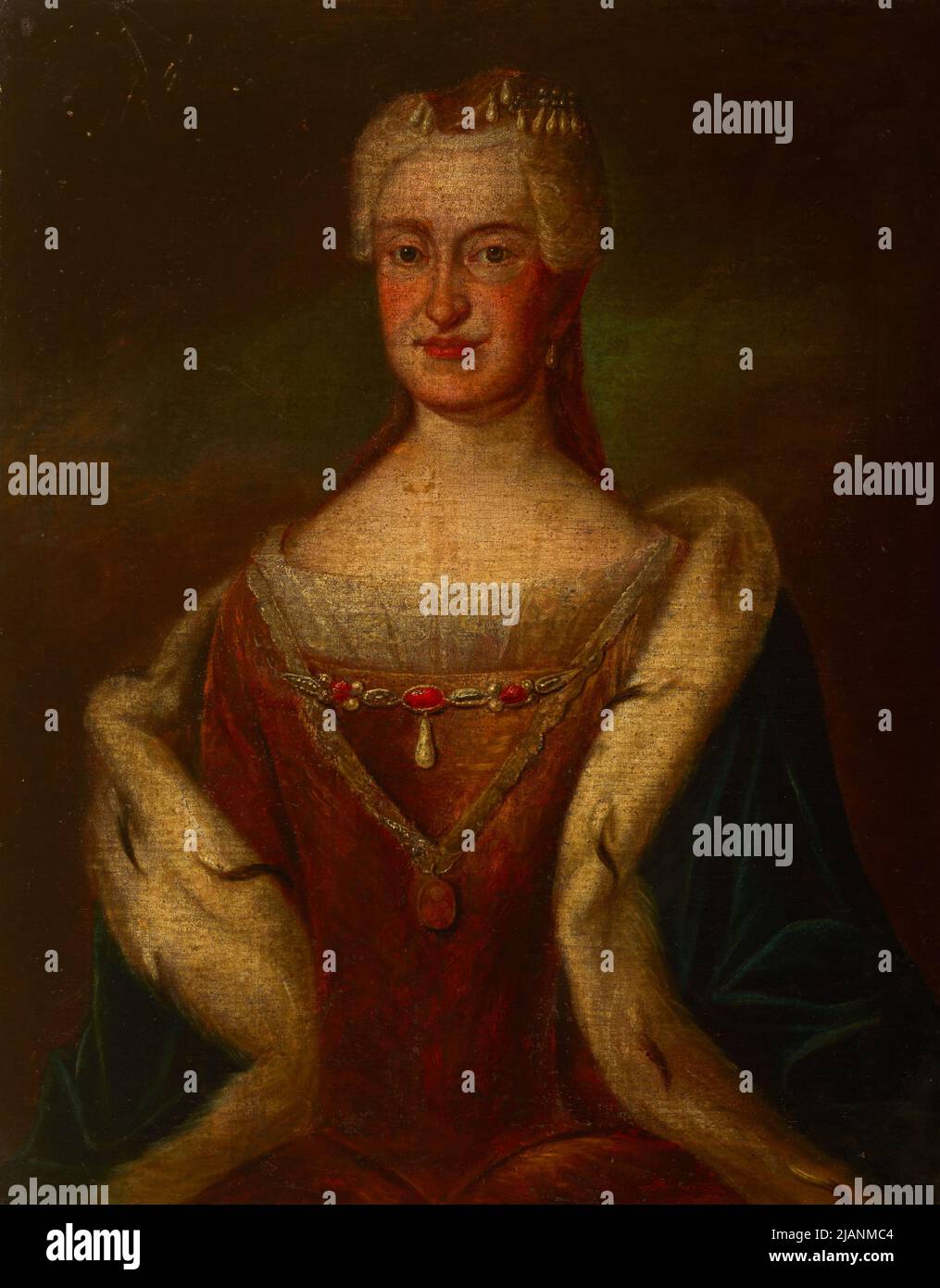 Maria Josepha (1699–1757), Wife of Augustus III of Saxony unknown Stock ...