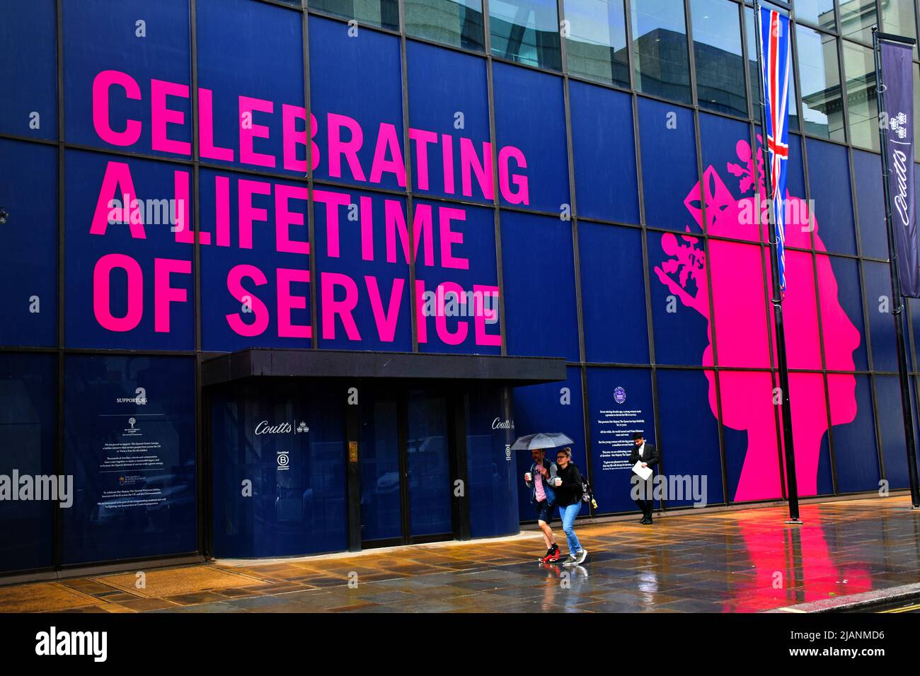 London, UK. 31st May, 2022. Queen Elizabeth II platinum jubilee ...
