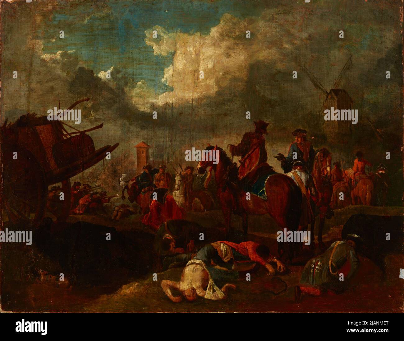 Royal battle scene hi-res stock photography and images - Alamy