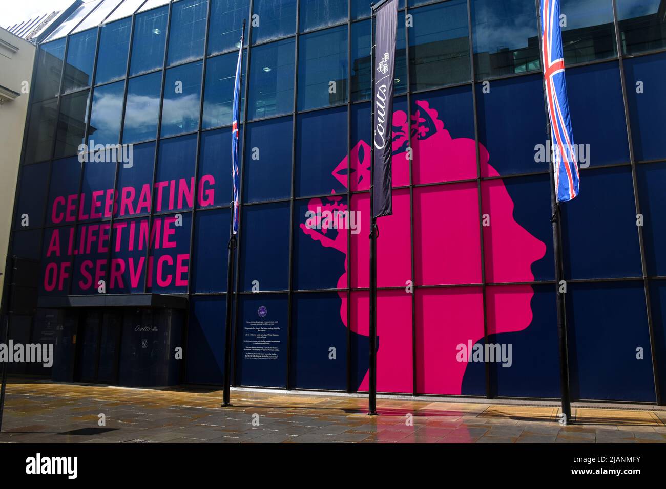 London, UK. 31st May, 2022. Queen Elizabeth II platinum jubilee ...