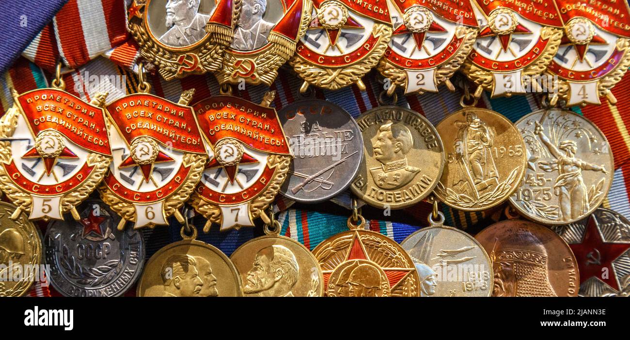 Moscow, Russia - January 23, 2019: Central Armed Forces Museum ...