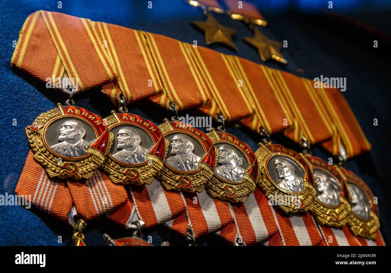 Moscow, Russia - January 23, 2019: Central Armed Forces Museum ...