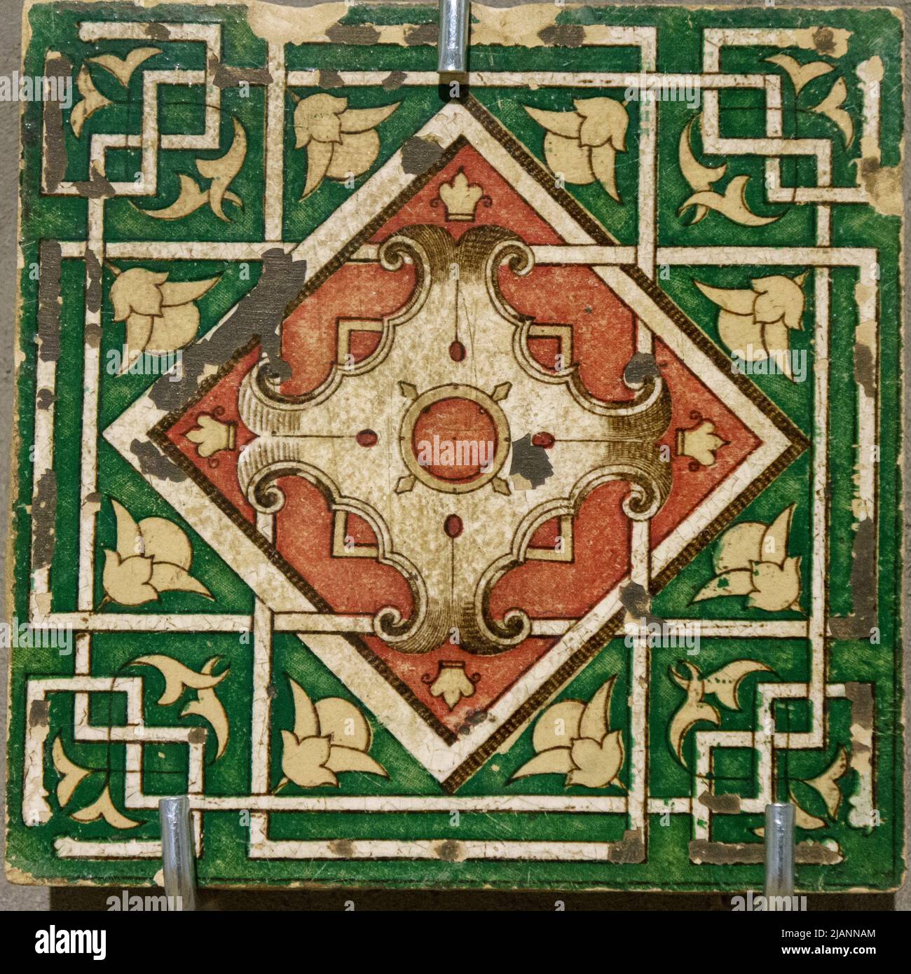 Decorative islamic floor tiles in hi-res stock photography and images ...