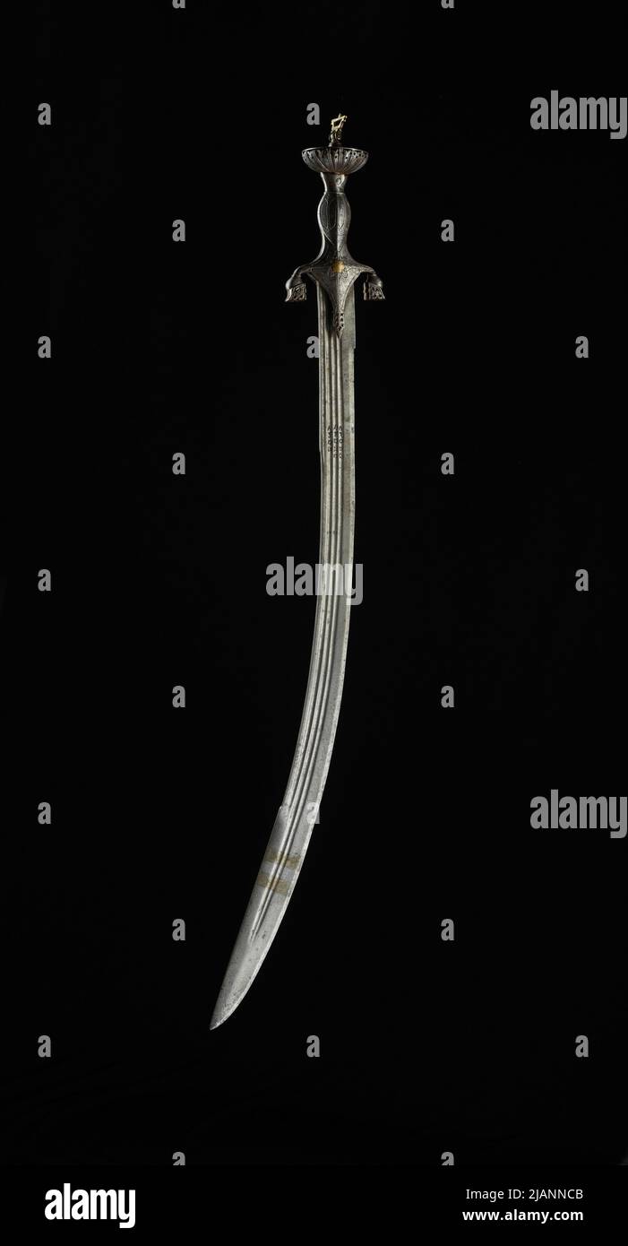 Indian talwar sword hi-res stock photography and images - Alamy