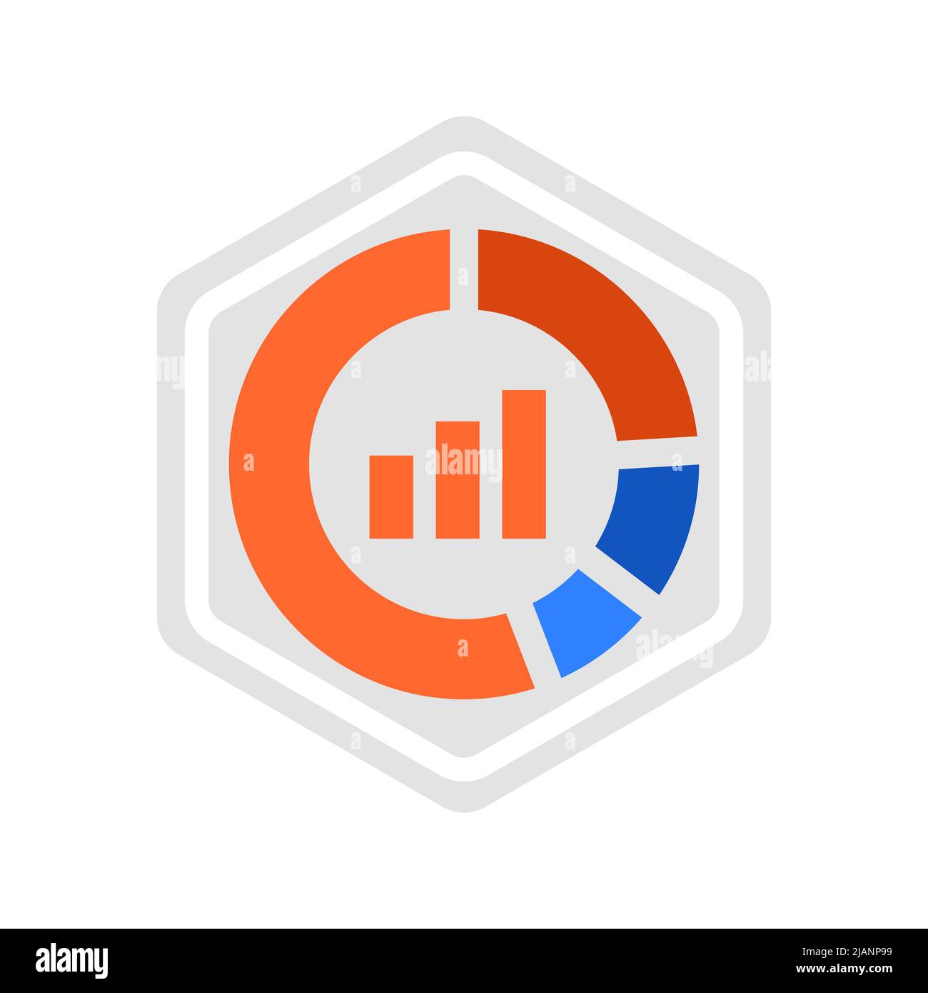 Hexagonal diagram Stock Vector Images - Alamy