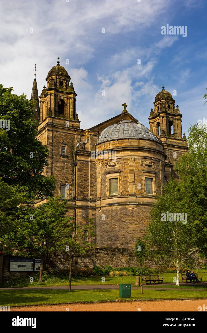 Cross of st cuthbert hi-res stock photography and images - Alamy