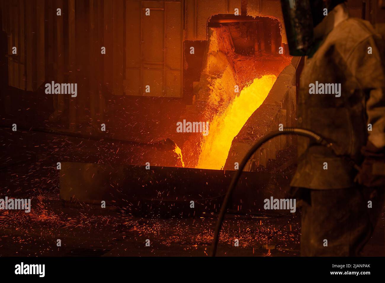 First Quantum Minerals copper smelter Stock Photo - Alamy