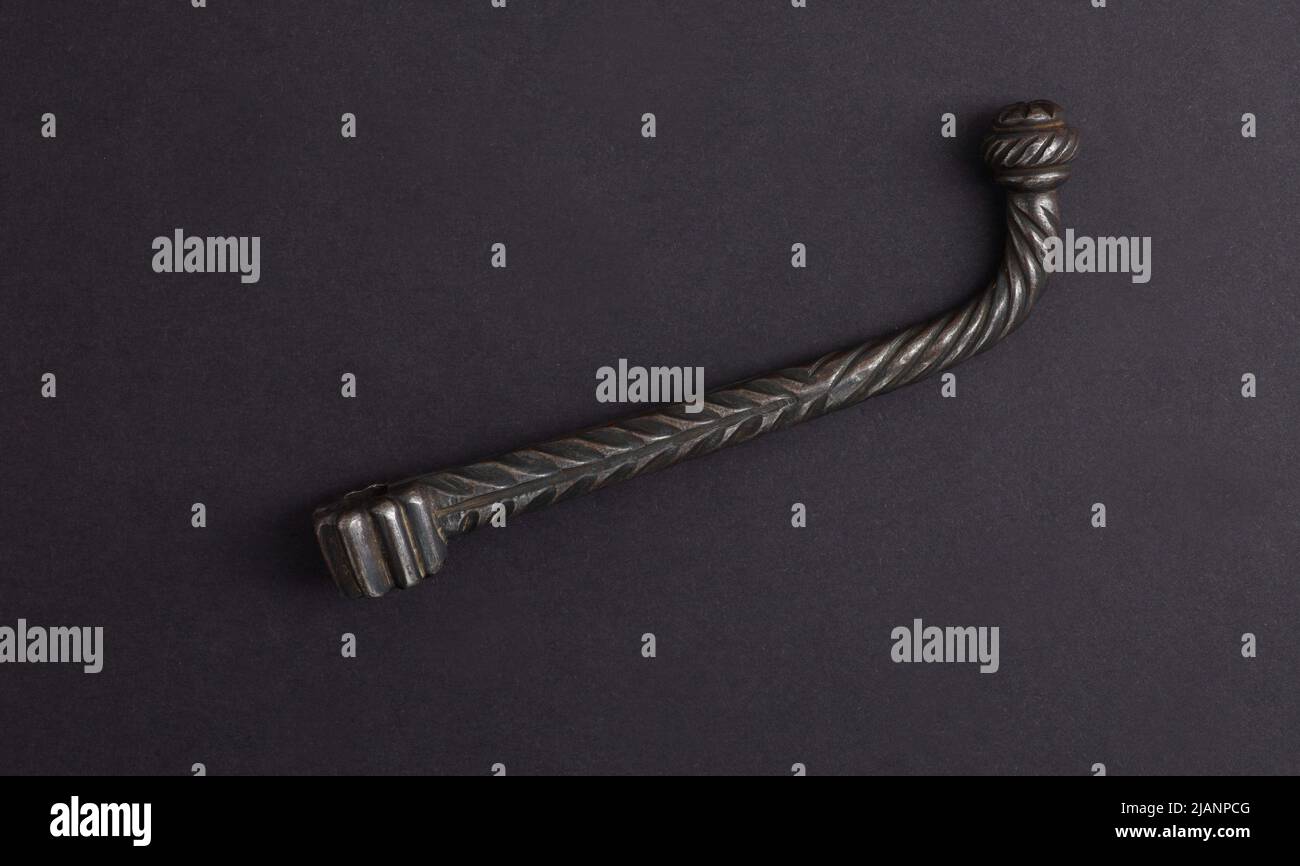 Key to the wheeled lock unknown label Stock Photo - Alamy