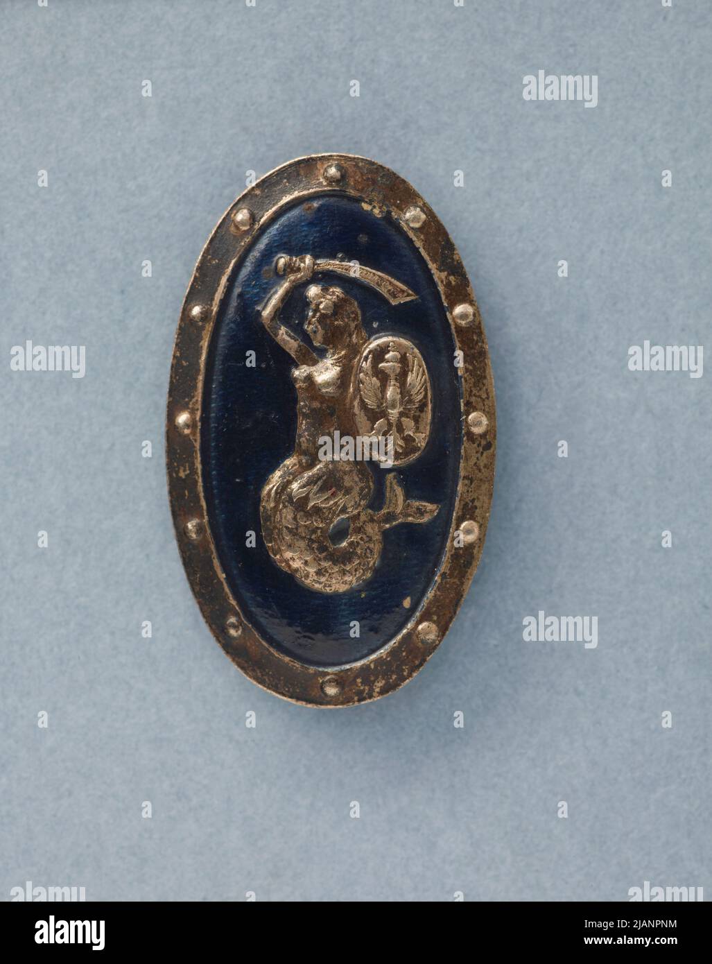 Security Service Badge Stock Photo - Alamy