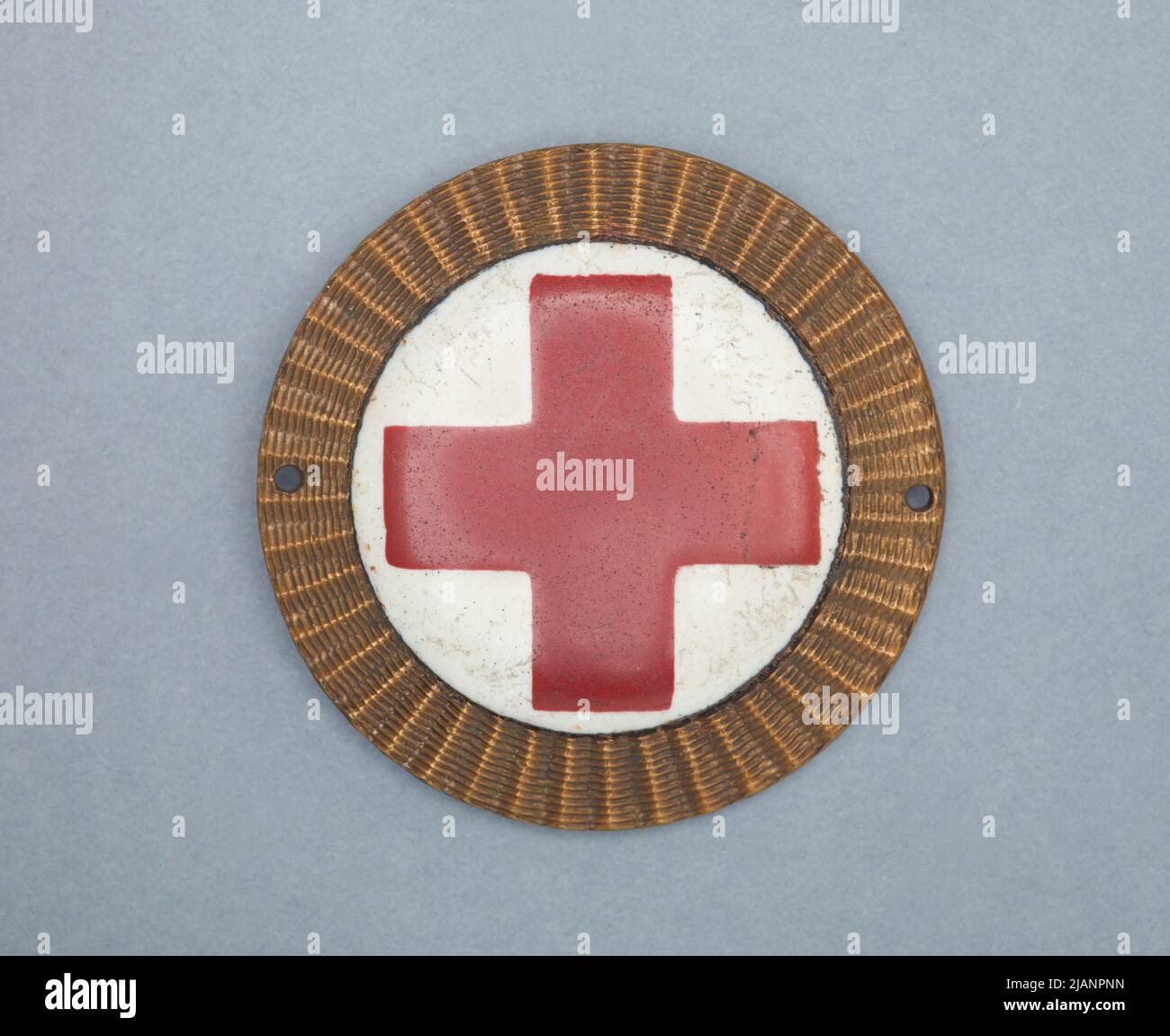 Plaque of the National Red Cross Association Stock Photo - Alamy