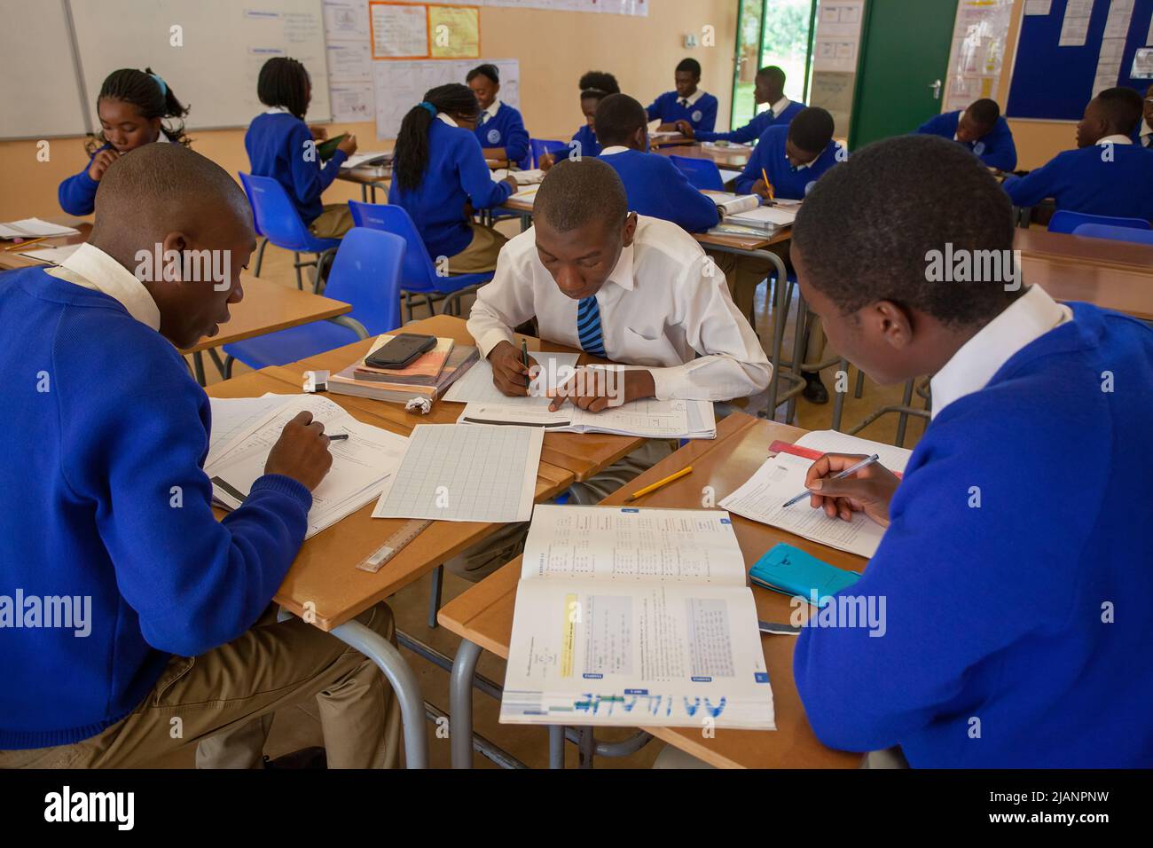 Sentinel Kabitaka School Stock Photo - Alamy