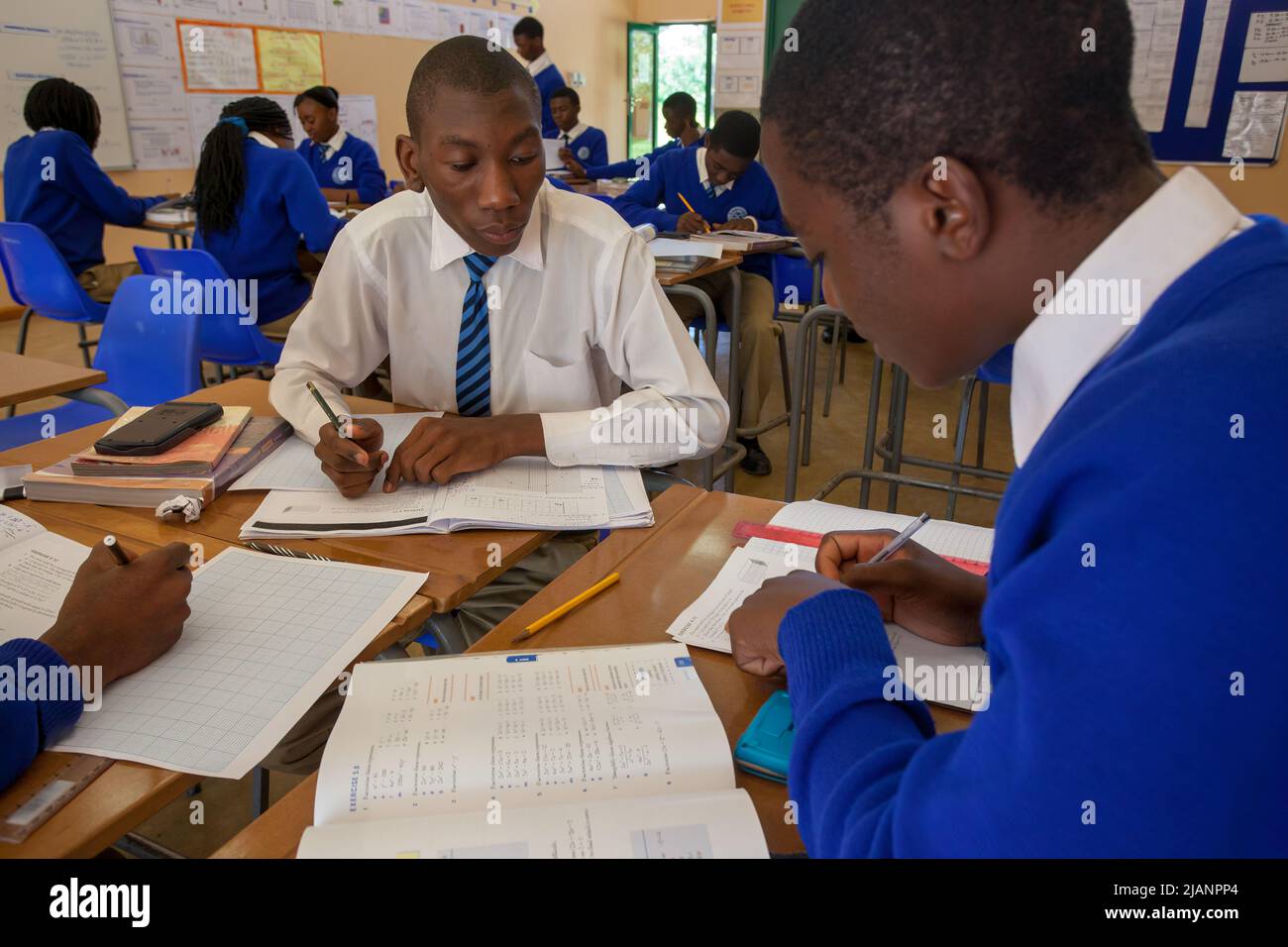 Sentinel kabitaka school students solwezi hi-res stock photography and ...