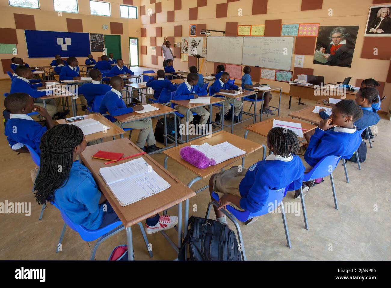 Sentinel Kabitaka School Stock Photo - Alamy