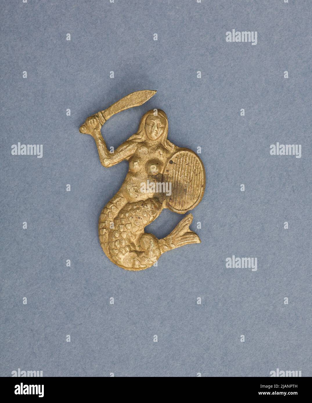 Mermaid's Badge the Warsaw coat of arms from the shoulder strap of the ...