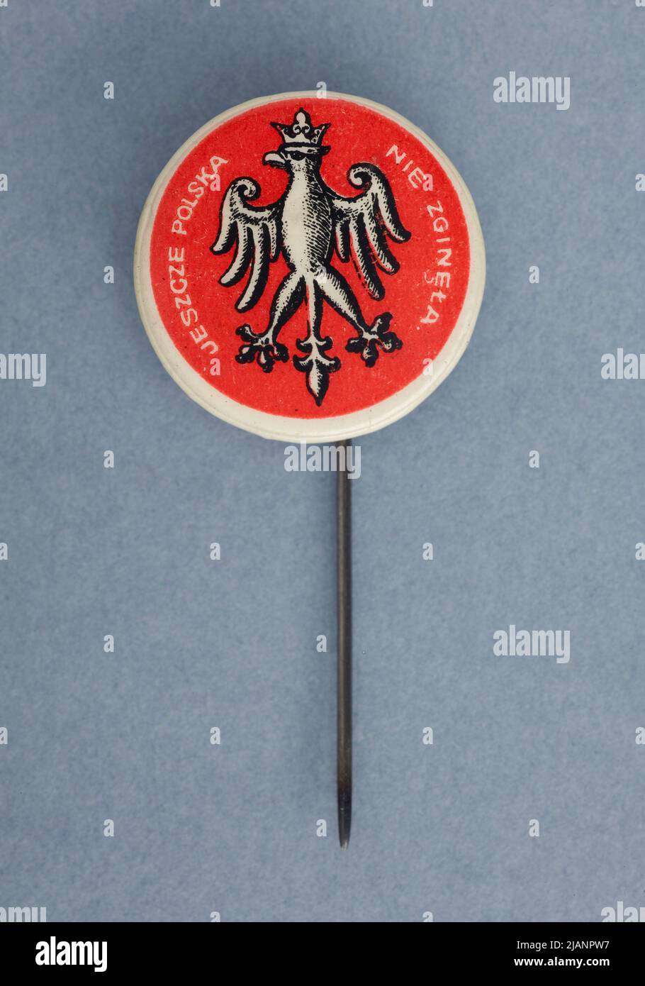 Patriotic badge of the act on November 5, 1916 Stock Photo - Alamy