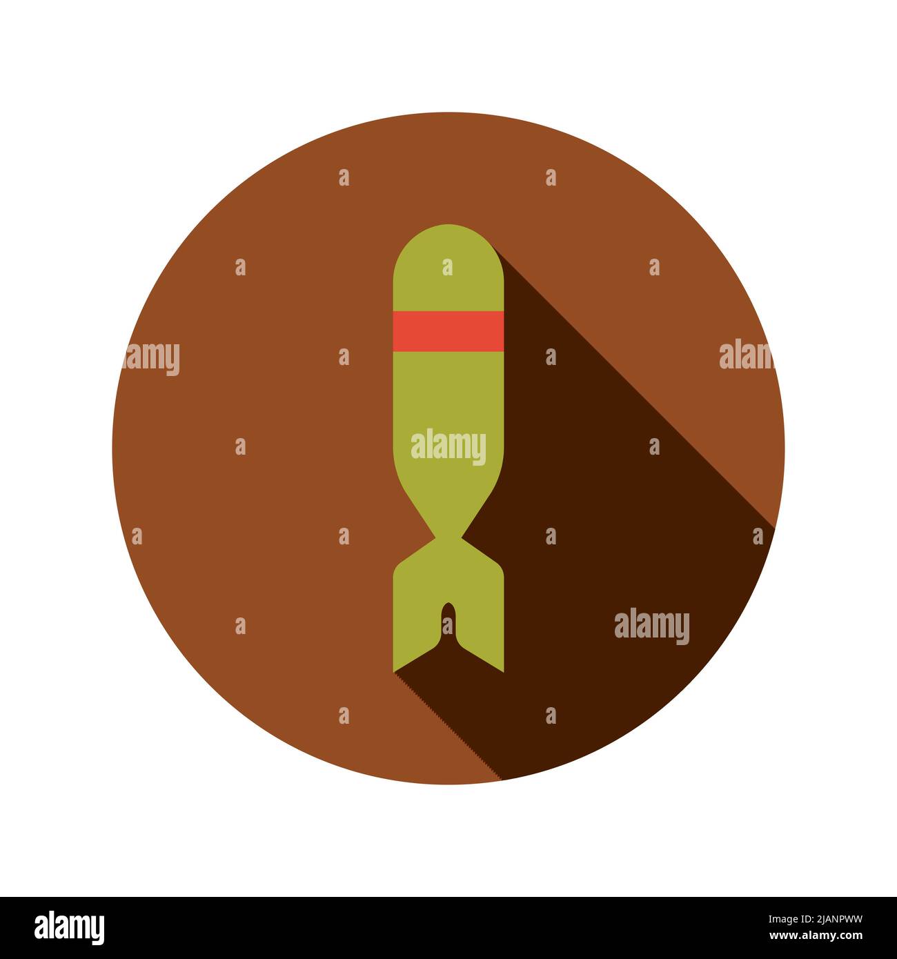 Missile Bomb Vector