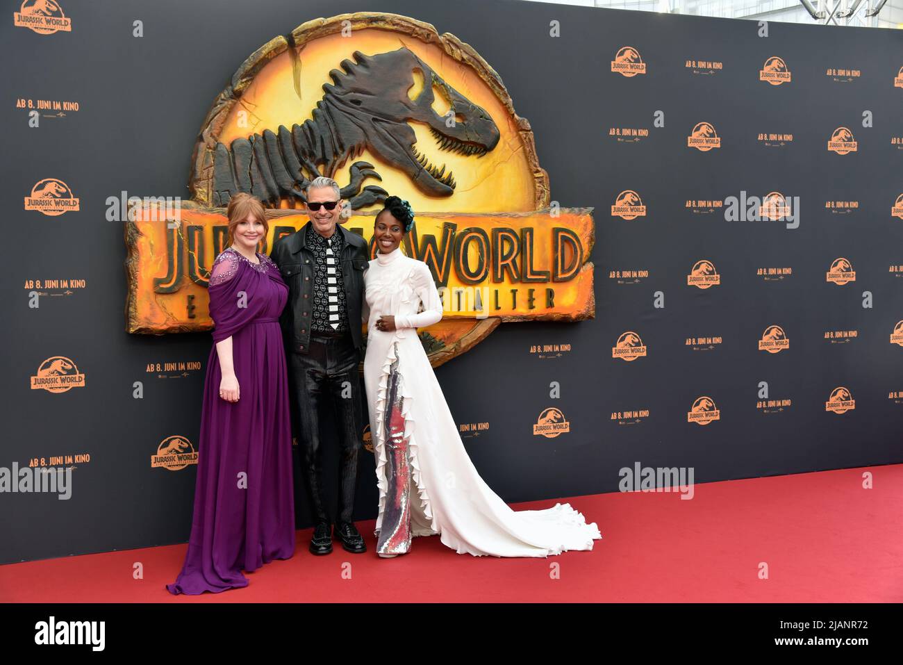 Cologne, Germany. 30th May, 2022. The U.S. actors Bryce Dallas Howard ...