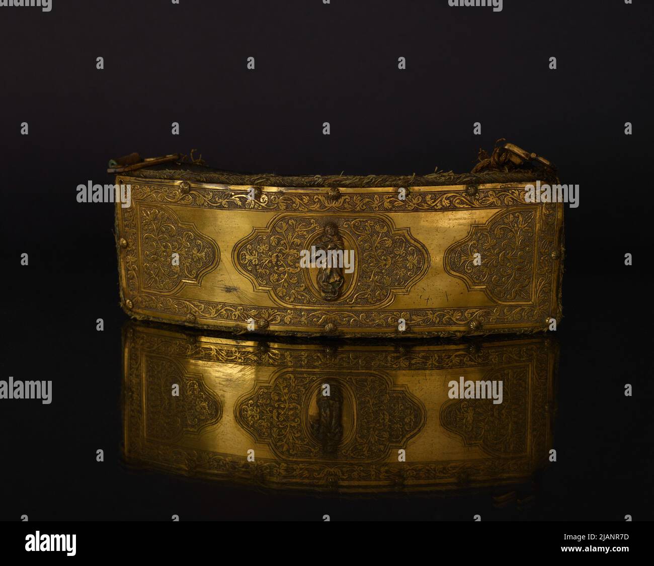 Pouch unknown label Stock Photo - Alamy