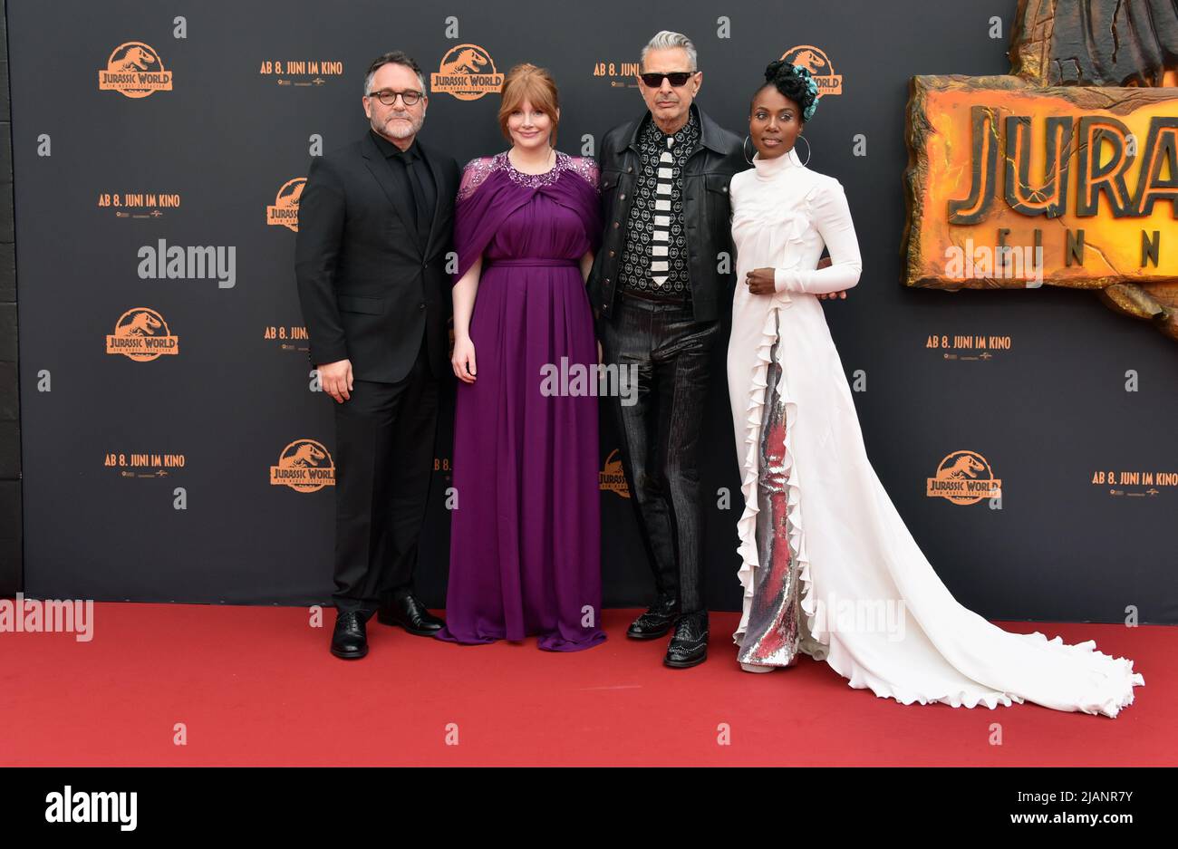 Cologne, Germany. 30th May, 2022. Director Colin Trevorrow, l-r, U.S ...