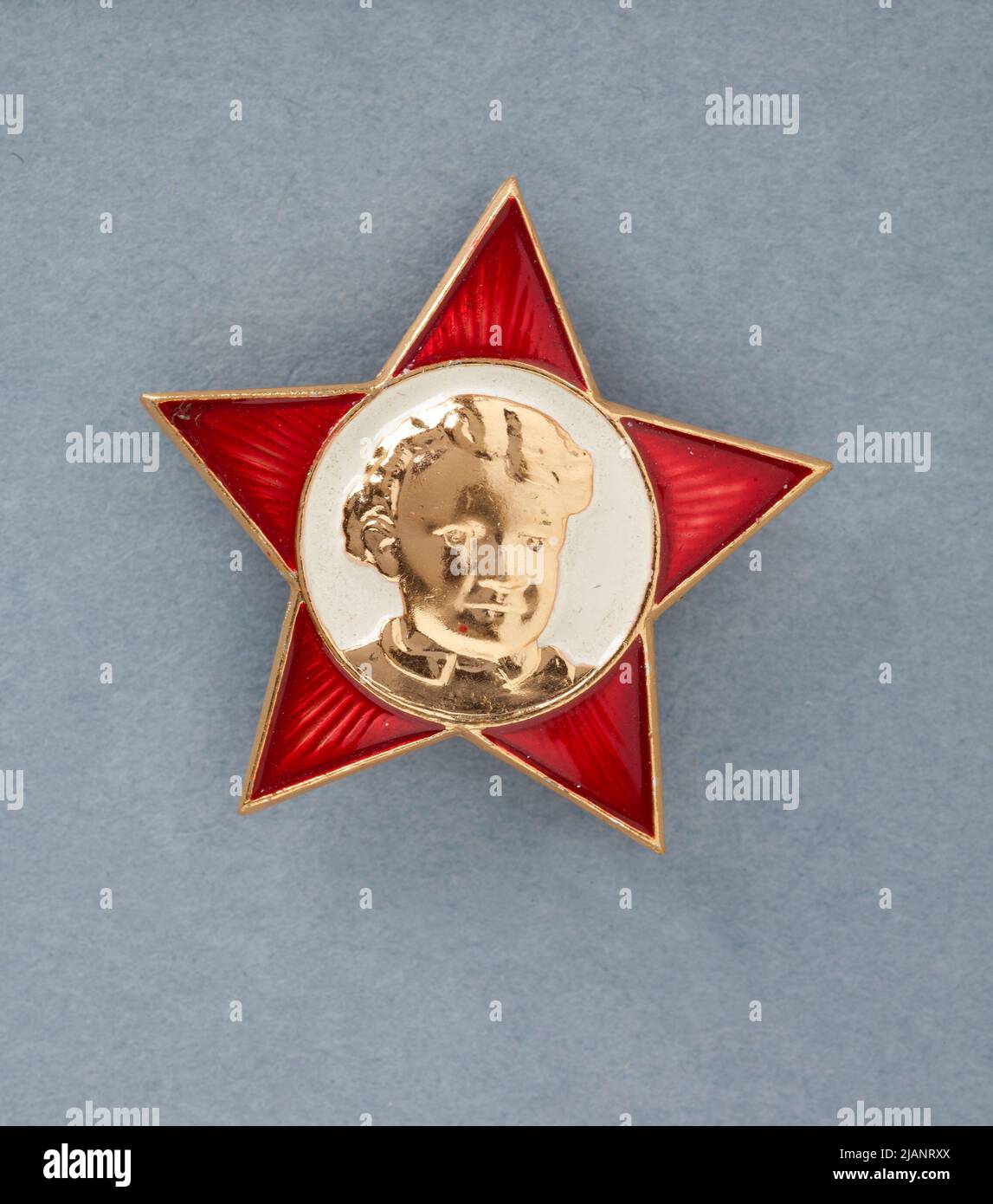 100th anniversary of lenin hi-res stock photography and images - Alamy