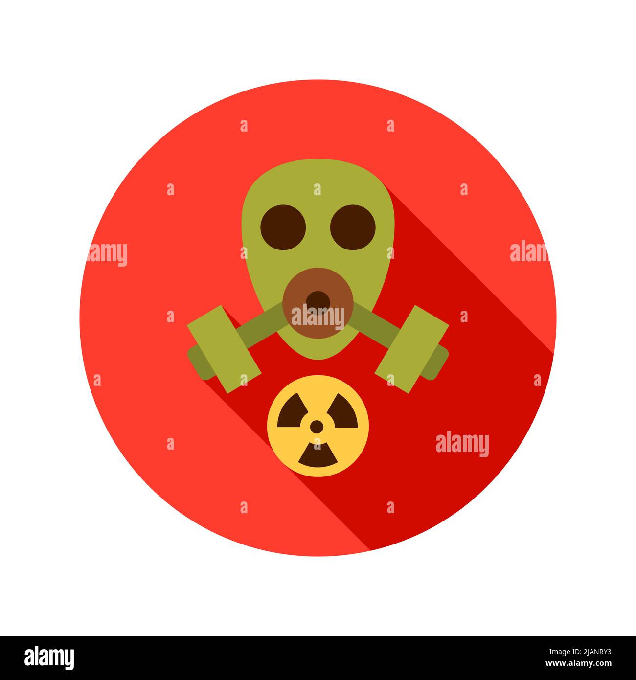 Biohazard gas mask icon hi-res stock photography and images - Alamy