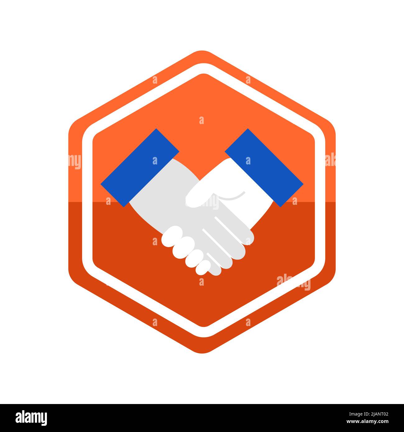 Business meeting handshake silhouette Cut Out Stock Images & Pictures ...