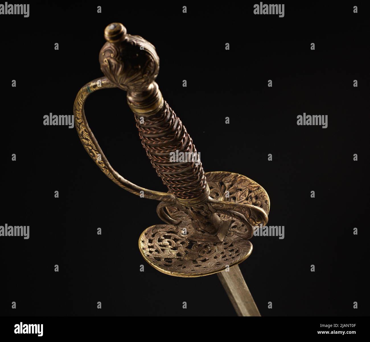 Polish Saxon sword Stock Photo - Alamy