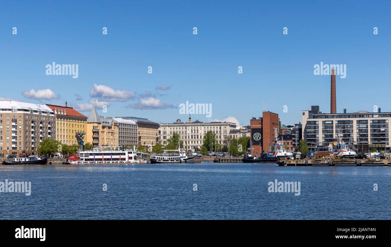 Helsinki waterfront hi-res stock photography and images - Alamy