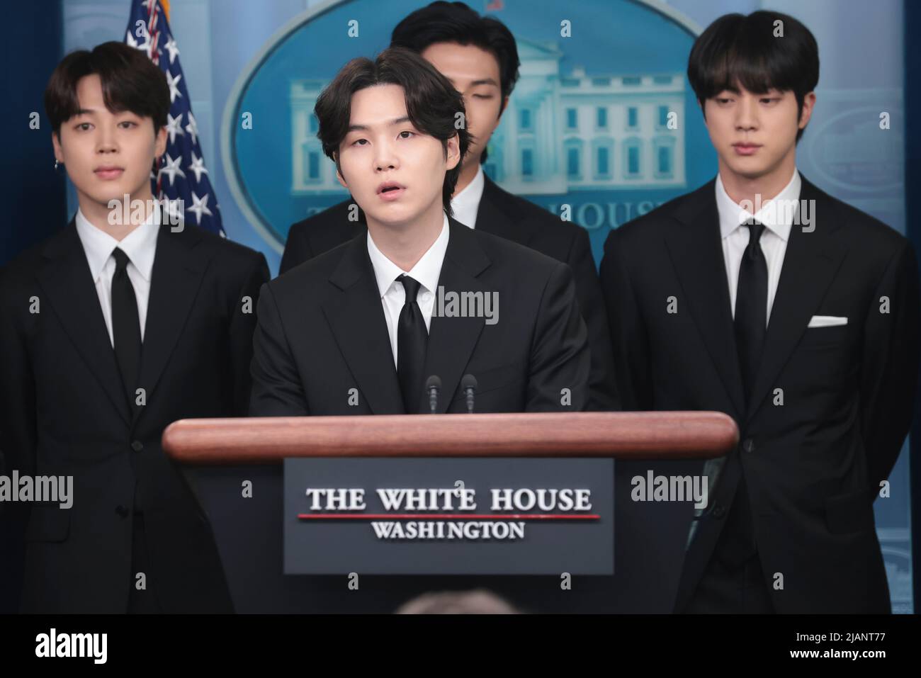 Bts members rm and jimin hi-res stock photography and images - Alamy