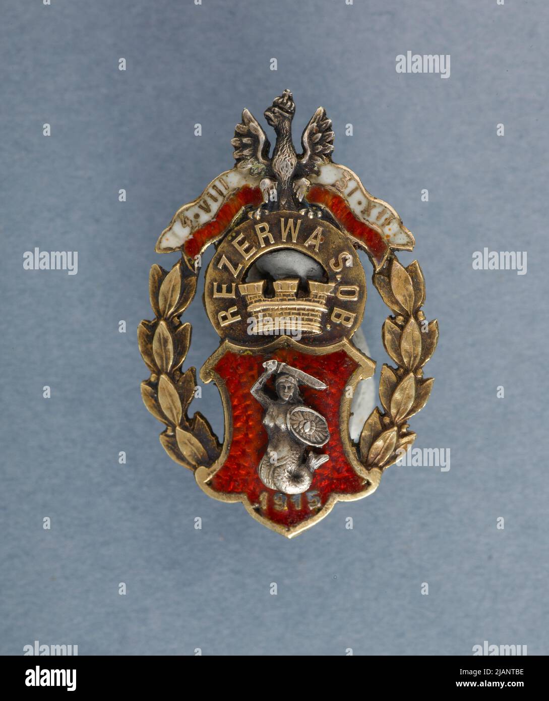 Commemorative badge hi-res stock photography and images - Alamy