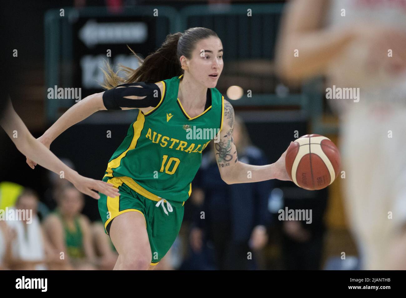 Broadmeadow, Australia - 31 May 2022, Anneli Maley of Australia Women's ...