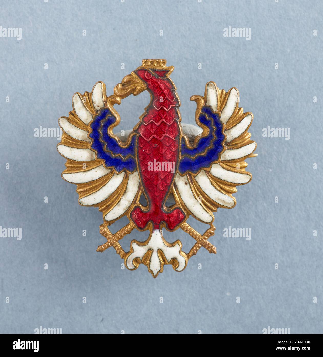 Shomer’s Badge badge of a Jewish member of the Scouting Organisation ...