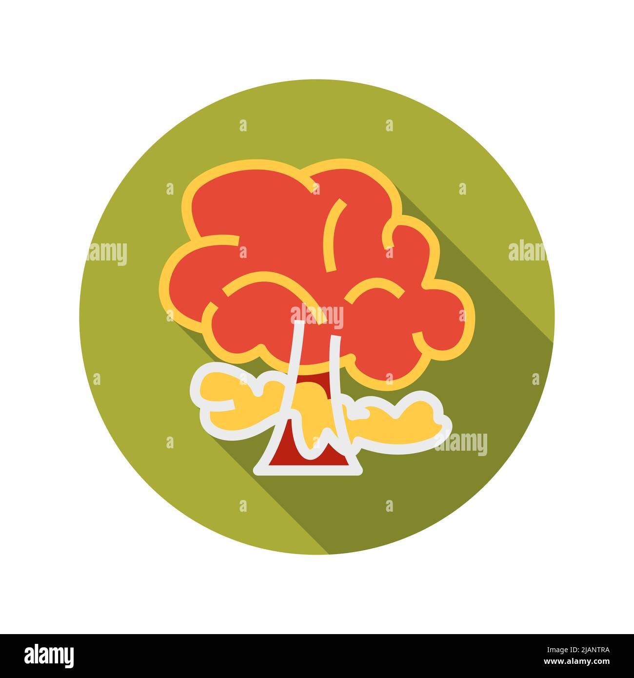Nuclear burst Cut Out Stock Images & Pictures - Alamy