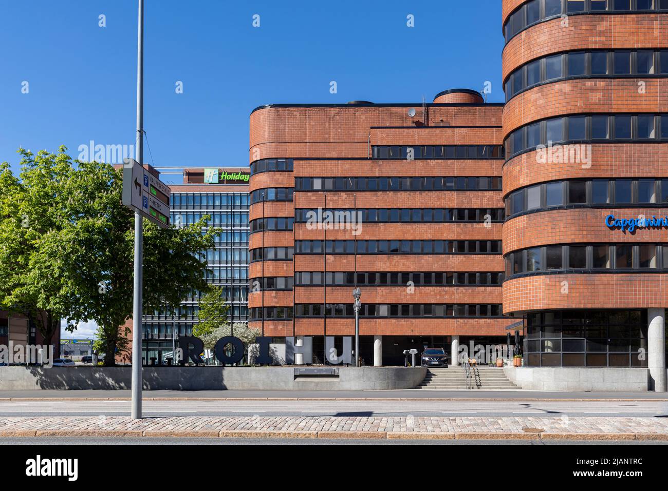 Modern architecture in southern part of Helsinki Stock Photo - Alamy