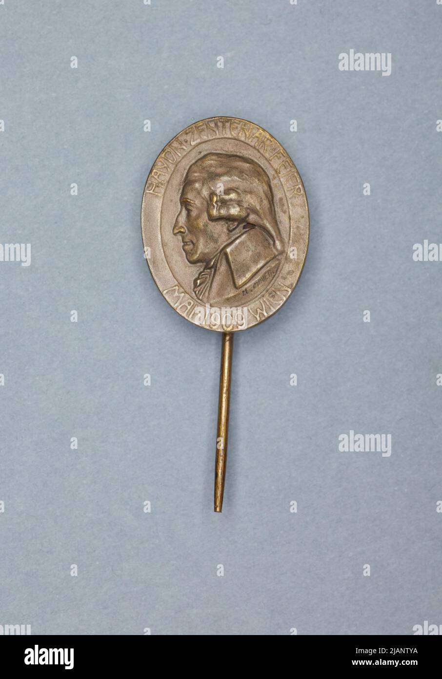 Commemorative stamp of the hundredth anniversary of the death of Józef ...