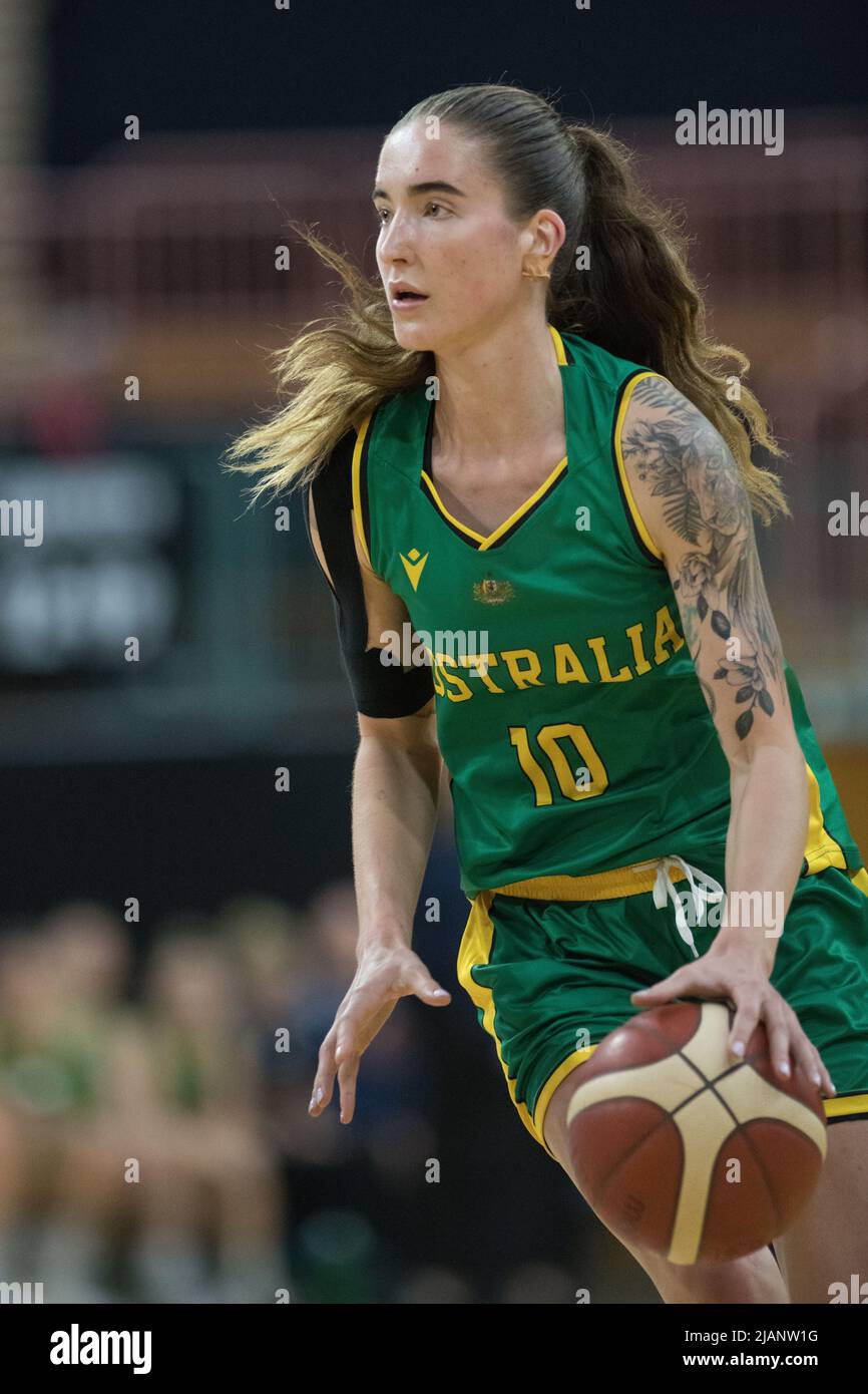 Broadmeadow, Australia - 31 May 2022, Anneli Maley of Australia Women's ...