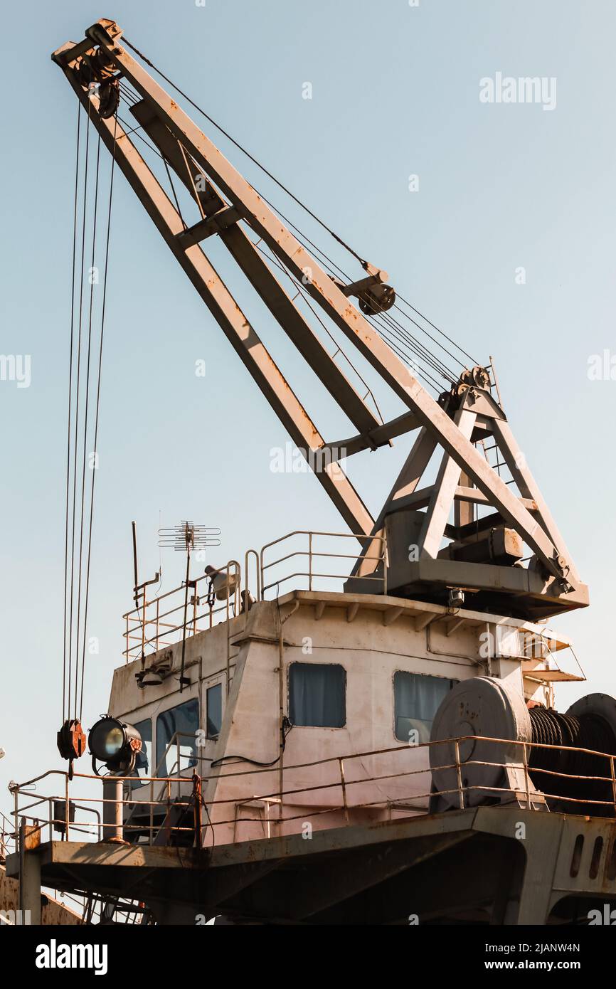 Bulk cargo ship under hi-res stock photography and images - Alamy