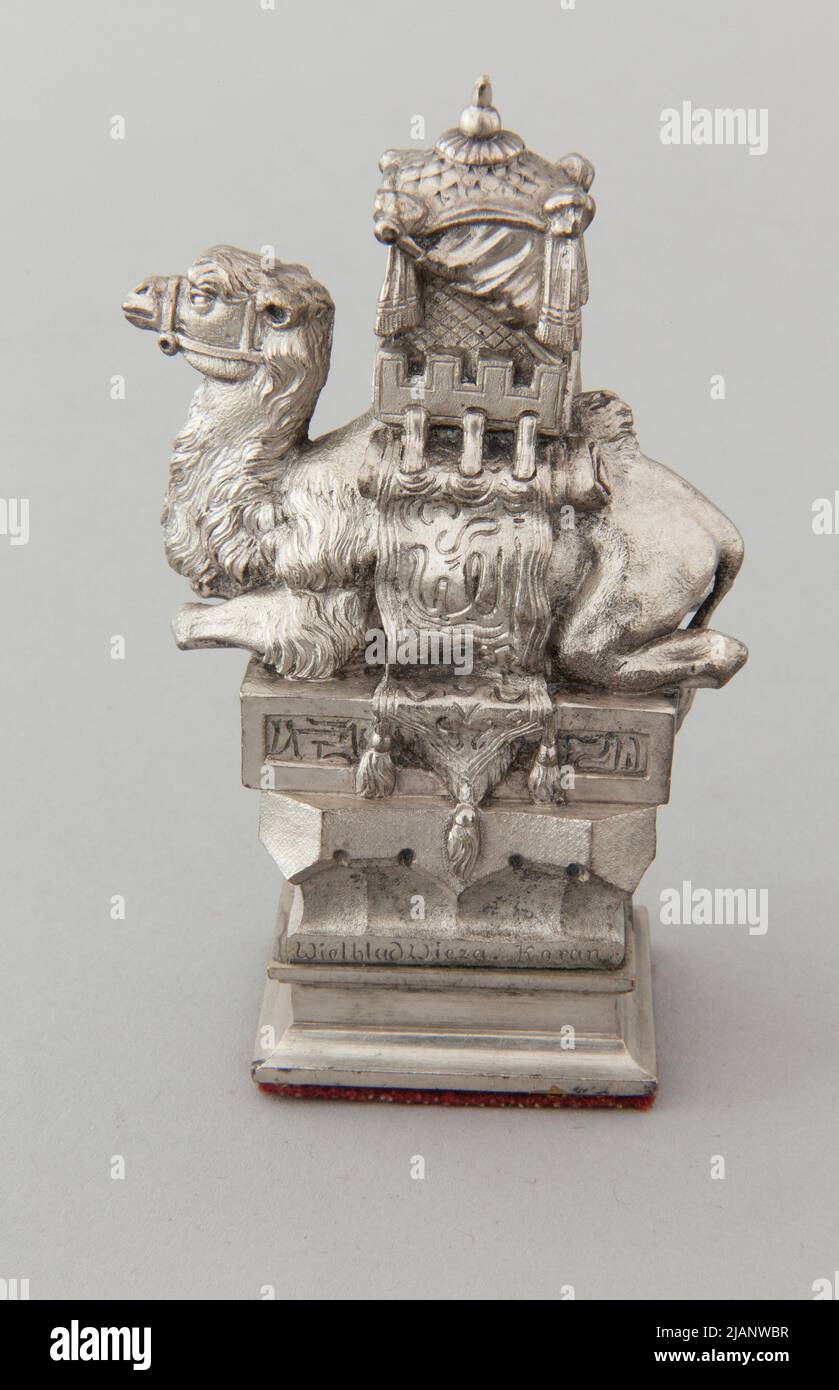 Chess figure Camel. Tower. Koran. Skirmuntt, Helena (1827 1874 Stock ...