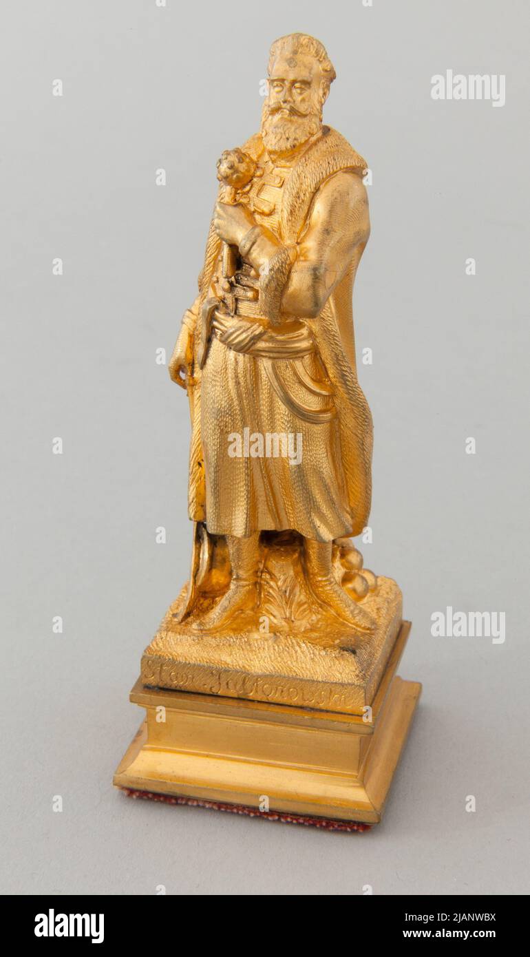 Chess Figure Stanisław Jabłonowski Grand Hetman Crown Skirmuntt, Helena ...