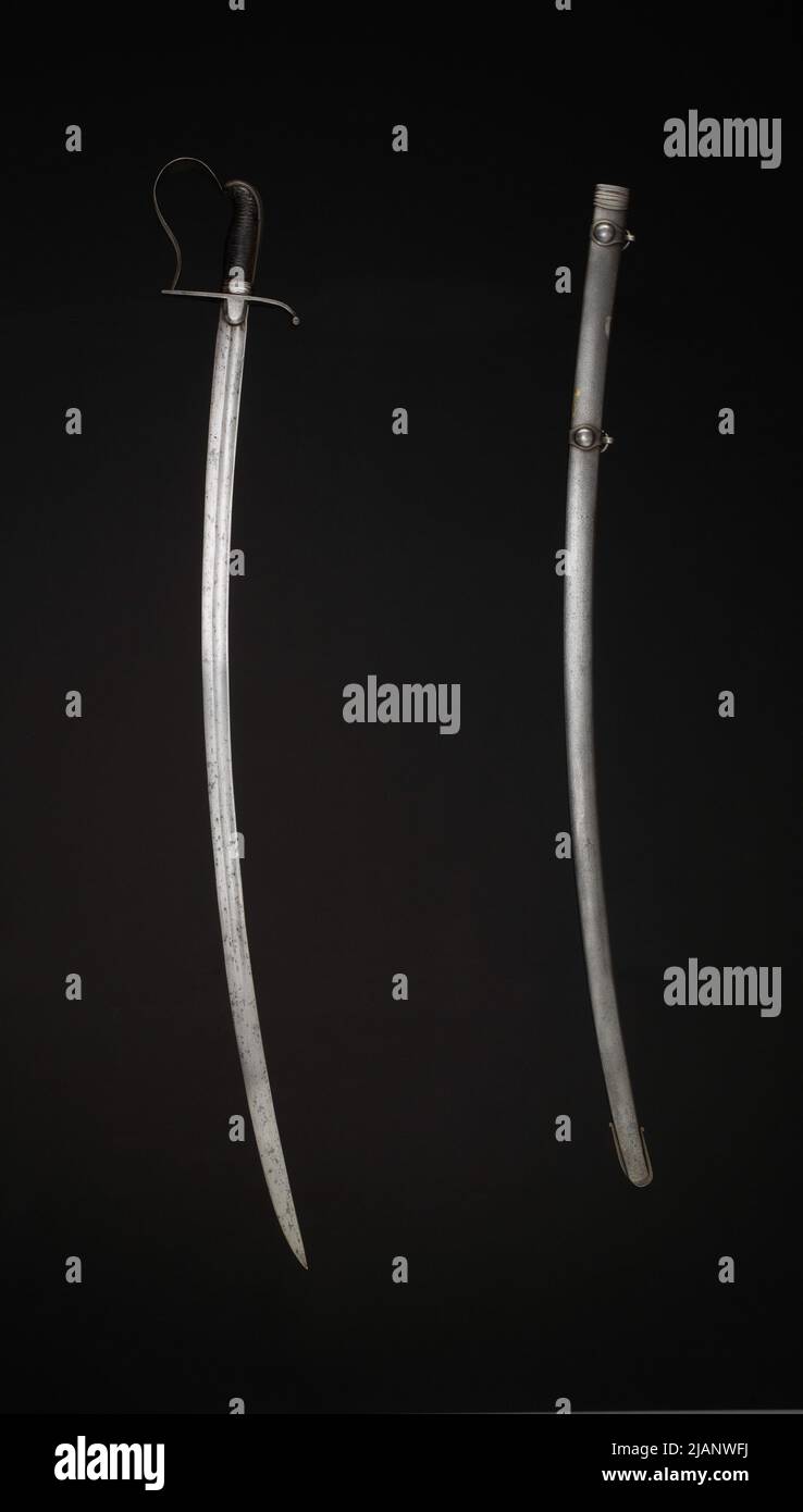 Austrian infantry saber, wz. 1837 Stock Photo - Alamy