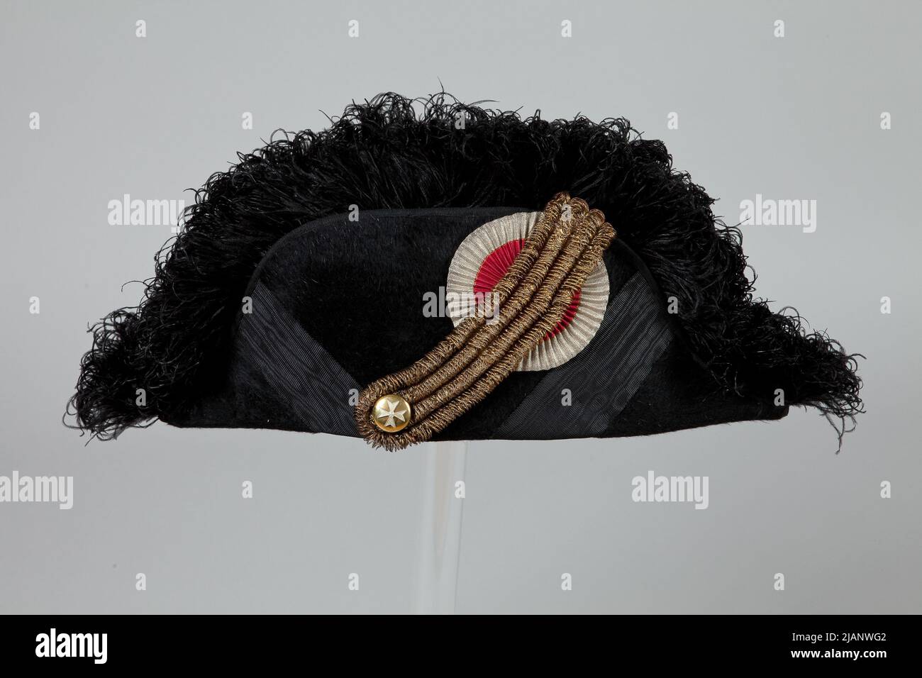 Hat used for the uniform of the Maltese bachelor after Otmar Łazarski ...