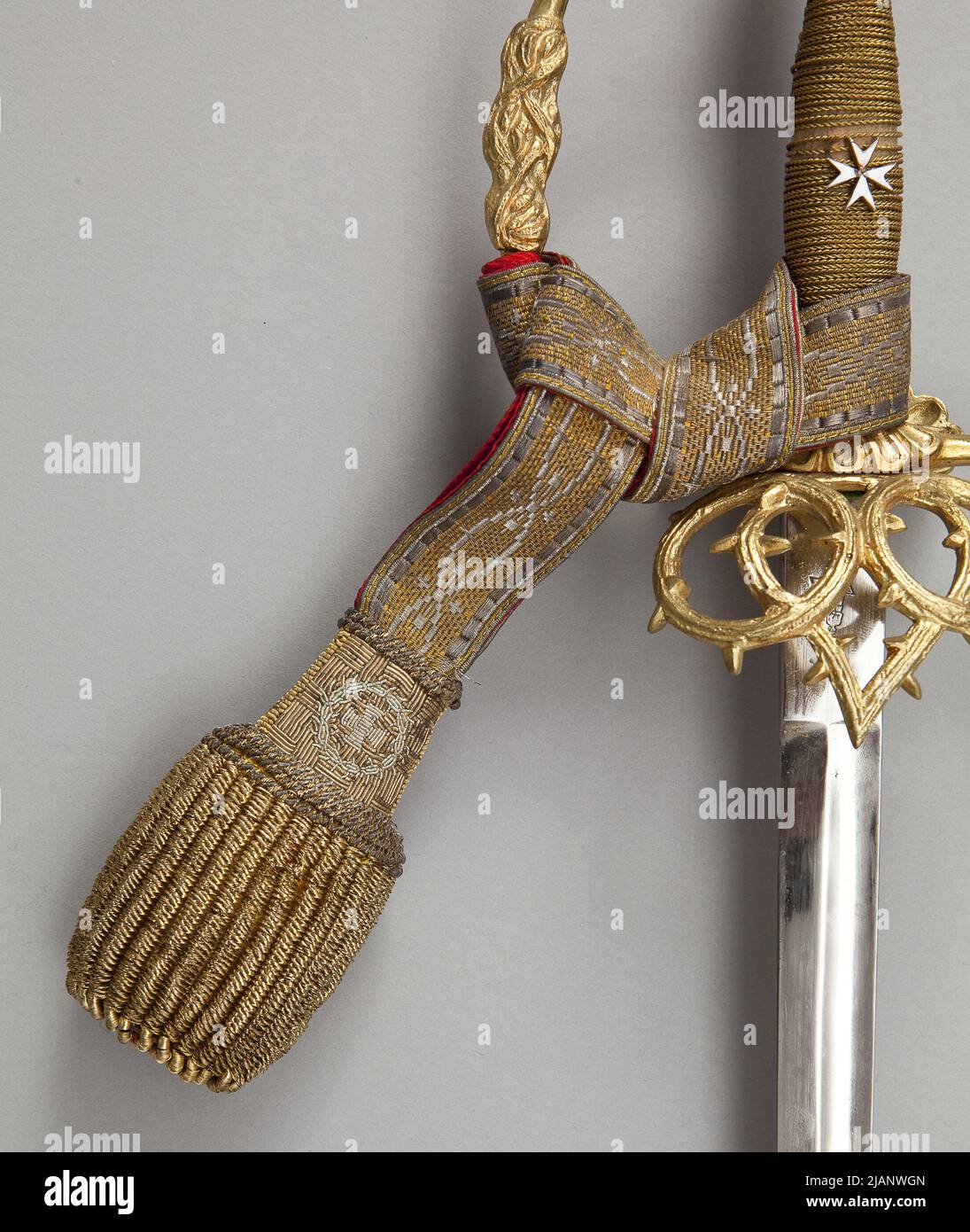 Wagada sword with Żabka and Tardlak to the uniform of a bachelor of ...