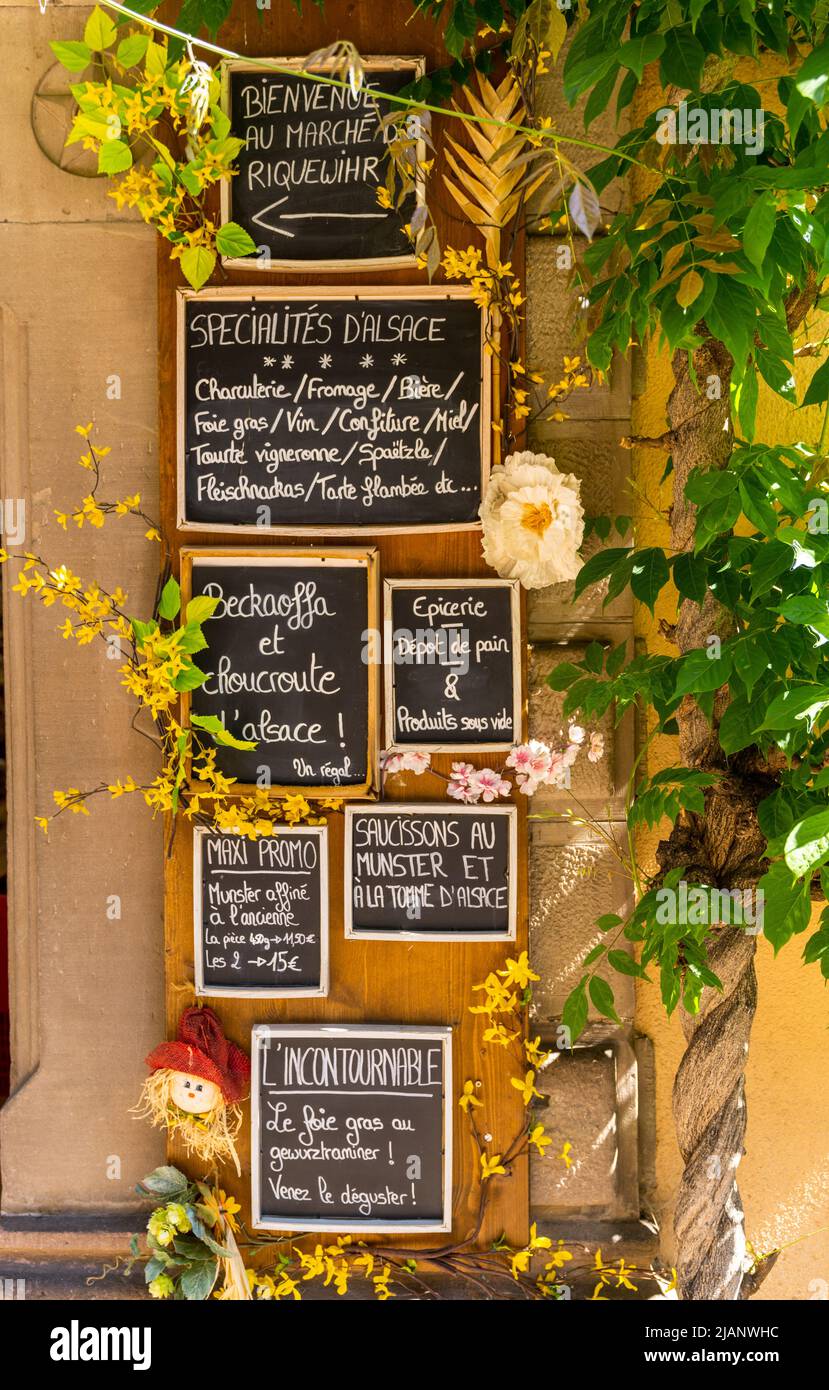 Handwritten signs hi-res stock photography and images - Alamy