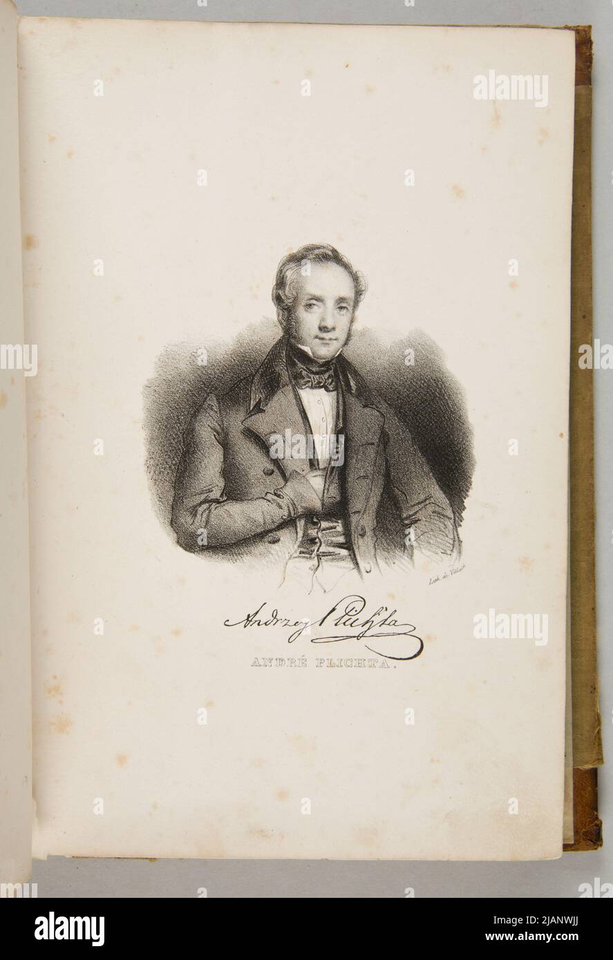 André Plichta [Andrzej Plichta] unknown, Lithographie Villain Stock ...