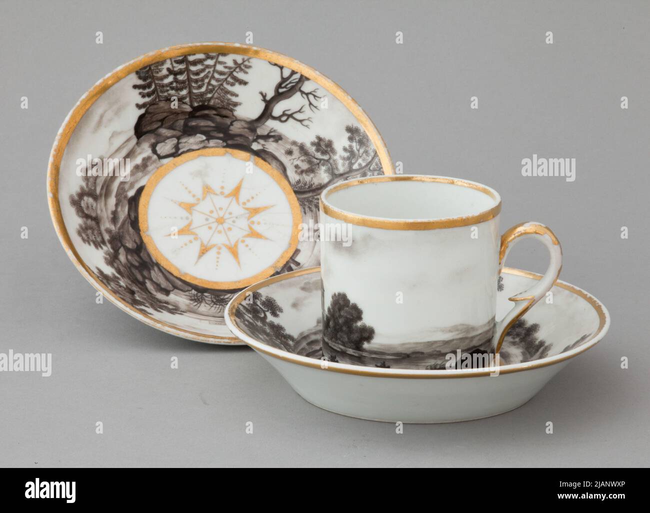 Cup part service set hi-res stock photography and images - Alamy