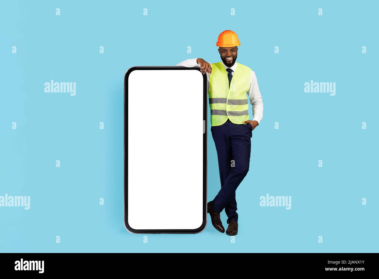 African american civil engineer hi-res stock photography and images - Alamy